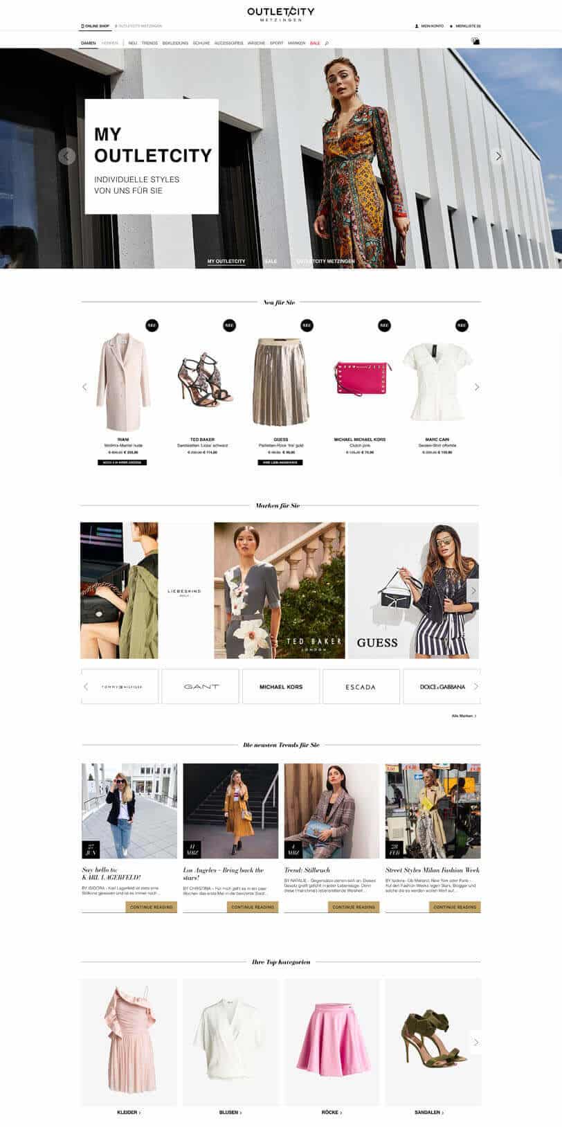 Wie du die perfekte Startseite für deinen Online Shop gestaltest | epoq