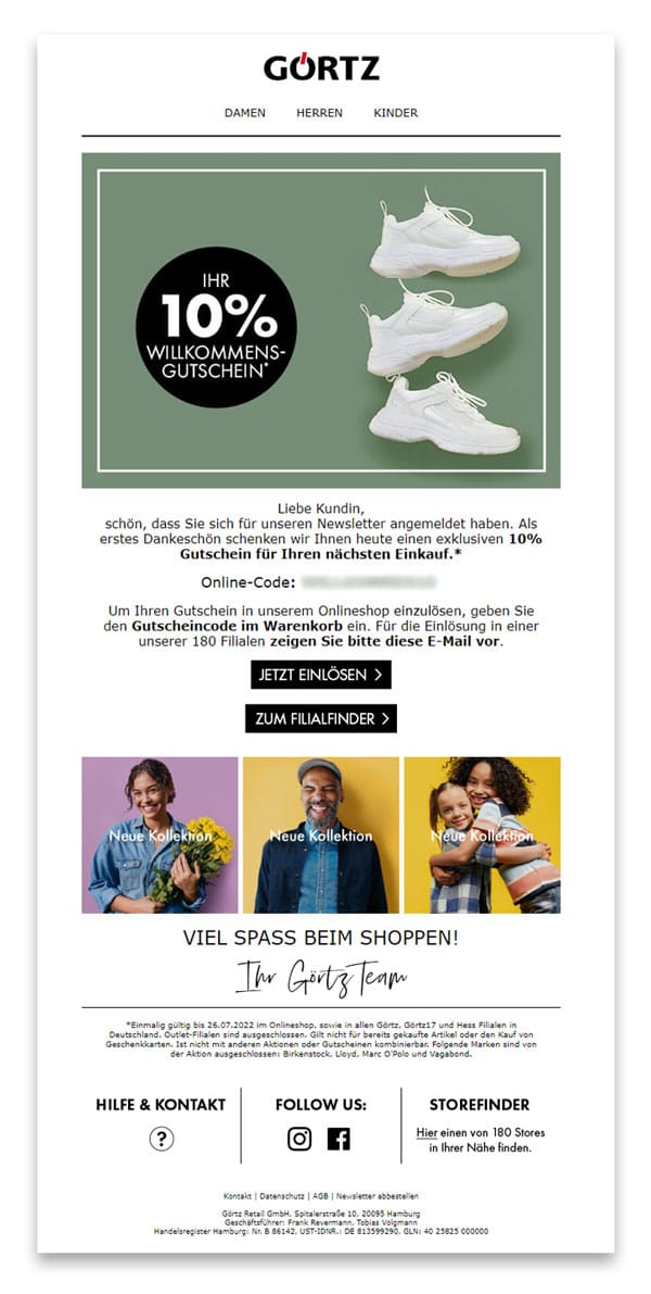 Willkommensmail gestalten: Hinterlasse einen bleibenden Eindruck | epoq